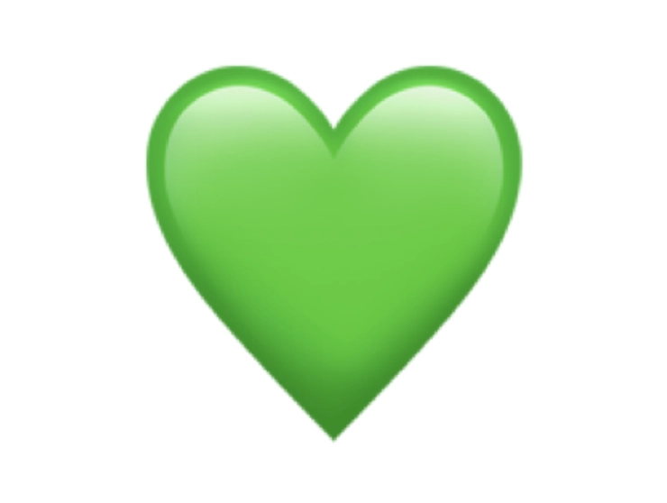 Green Heart Emoji Copy And Paste - 💚 (U+1F49A)