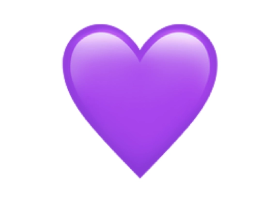 Purple Heart Emoji Copy And Paste - 💜 (U+1F49C)