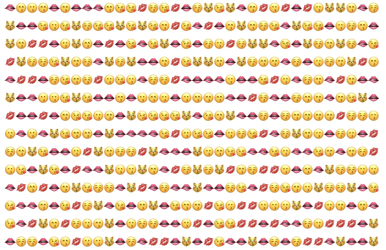 Kiss Emoji Generator - Copy And Paste 💋 👄 😗 😘 |°з°|